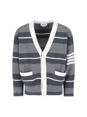 Thom Browne Layered Knitwear For Men