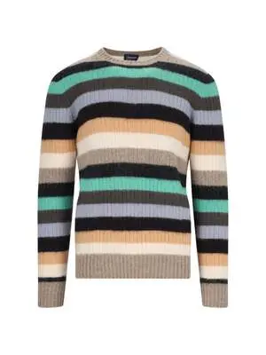 DRUMOHR Multicolor Lambswool Sweater For - Multicolour
