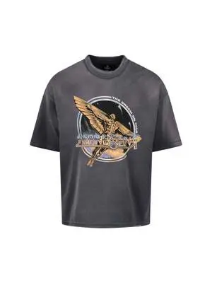 REPRESENT 100% Cotton Essential T-shirt - Grey