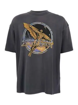 REPRESENT 100% Cotton Essential T-shirt - Grey