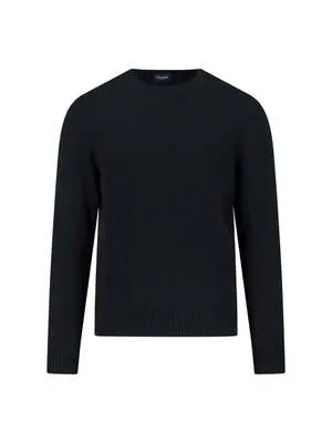 DRUMOHR 100% Cashmere Sweater - Black