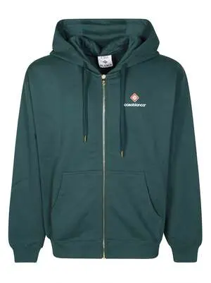 Casablanca Windbreaker Jacket - Blu