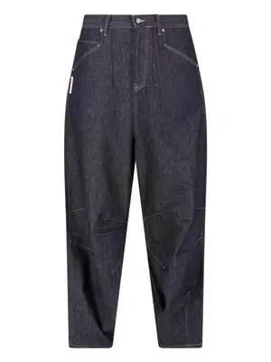 PDF 100% Cotton Denim Jeans - Blue