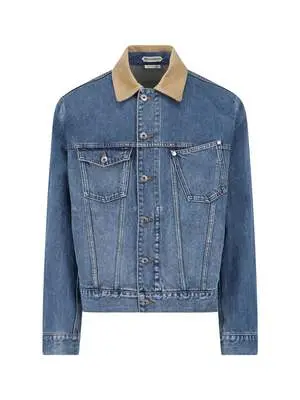 JW Anderson Cotton Utility Jacket - Blue