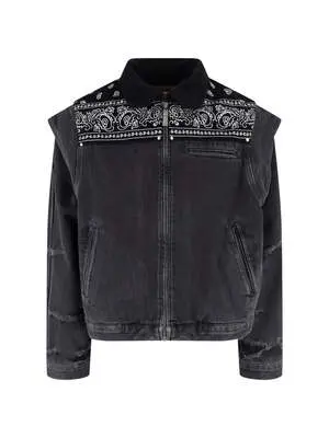 PDF Neri E Grigi Wool-blend Jacket
