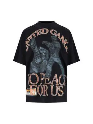 PDF Logo 100% Cotton T-shirt - Black