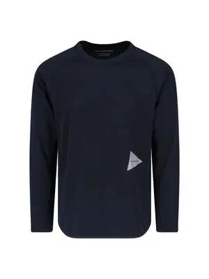 AND WANDER Inspired 100% Polyester Everyday T-shirt - Black