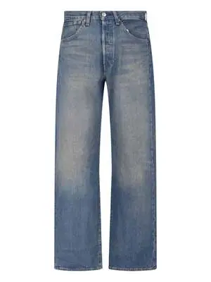 LEVI'S STRAUSS Wide-leg Jeans - Blue