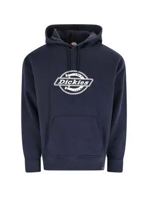 Dickies Cotton-polyester" Pullover Hoodie - Blue