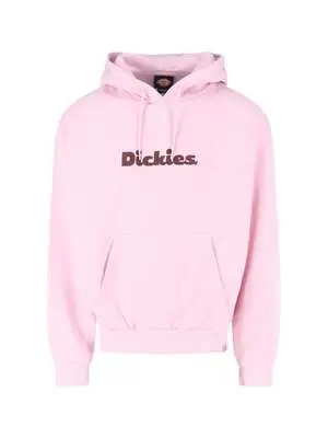 Dickies Cotton-polyester Blend Hooded Pullover - Pink