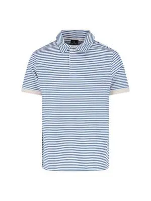 Paul Smith Striped Short-sleeve Polo Shirt