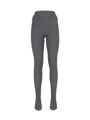 Prada Ribbed Knit Leggings