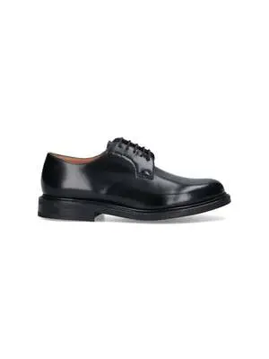CHURCH`S Church's Calf Leather Flat Shoes - Black