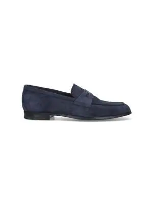 CHURCH`S Church's Calf Leather Oxford Shoes - Blue