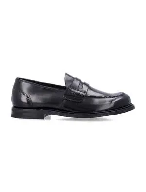 CHURCH`S Church’s Calf Leather Lace-up Derby Shoes - Nero