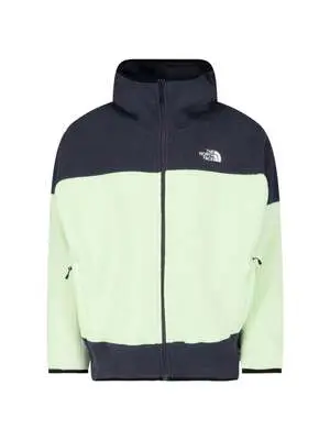 The North Face Fleece Zip-up Jacket - Green