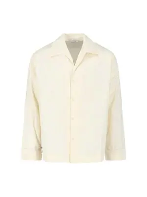 ENTIRE STUDIOS 100% Cotton Shirt - White