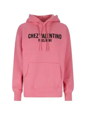 Valentino Garavani Lightweight Cotton Sweater - Pink