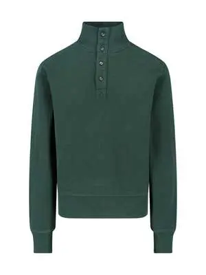 ENTIRE STUDIOS 100% Cotton Sweatshirt - Green