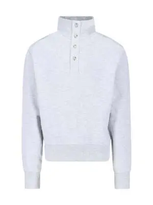 ENTIRE STUDIOS 100% Cotton Zip Up Hoodie - Grey