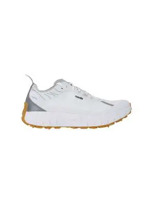 NORDA Light & Natural 100% Fabric Sneakers For - White