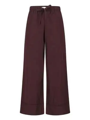 ENTIRE STUDIOS Cotton Trousers - Brown
