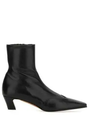 Khaite Low Stretch Boot Nevada - Black
