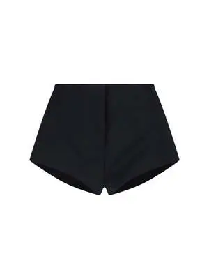ENTIRE STUDIOS Wool-blend Trousers With Stretch - Black