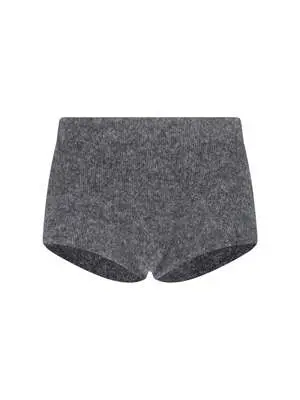ENTIRE STUDIOS Textured Wool-blend Trousers - Grey
