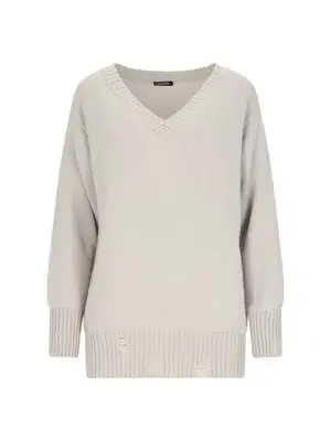 Canessa Frill Knitwear For Women