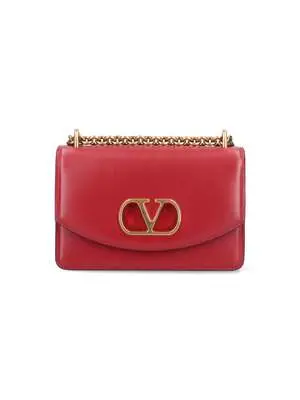 Valentino Garavani Lamb Leather Mini Bag - Red