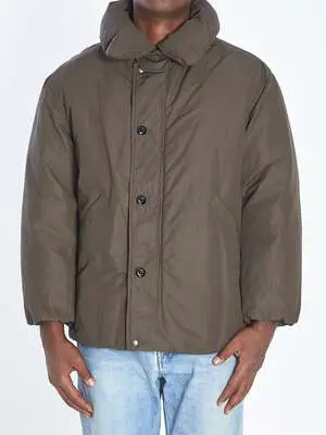 LEMAIRE Essential Sports Jacket For Fw25 - Brown