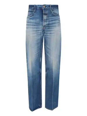 Fear Of God Straight-leg Denim Jeans - Blue