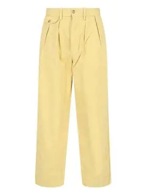Polo Ralph Lauren Pleated High-rise Wide-leg Trousers