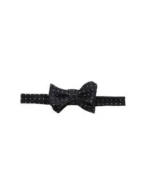 Polo Ralph Lauren Polka Dot Bow Tie - Black