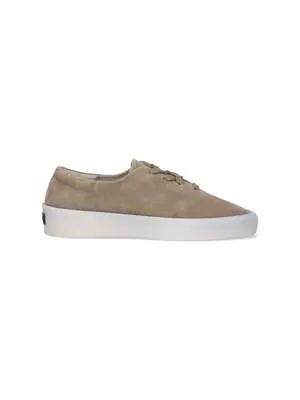 Fear Of God Luxury Calf Leather Sneakers - Grey