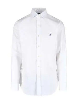 Polo Ralph Lauren Classic Cotton Piqué Polo Shirt - White