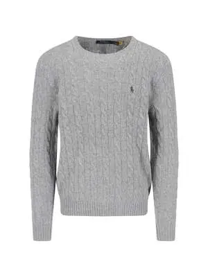Polo Ralph Lauren Cable-knit Sweater - Grey
