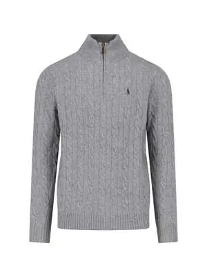 Polo Ralph Lauren Cable-knit Sweater - Grey