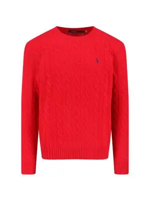 Polo Ralph Lauren Wool-cashmere Sweater - Red