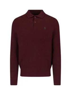 Polo Ralph Lauren Cable-knit Sweater - Red