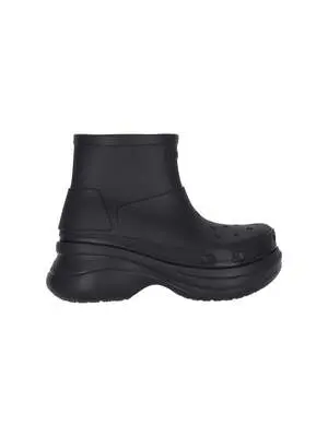 Balenciaga Modern Statement Boots - Black