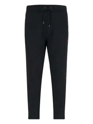 Polo Ralph Lauren Cotton-blend Trousers - Black