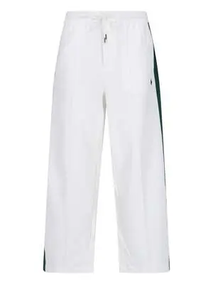 Polo Ralph Lauren Cotton-blend Trousers - White