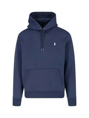 Polo Ralph Lauren Cotton & Recycled Polyester Crewneck Sweater - Blue