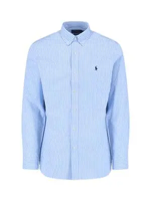 Polo Ralph Lauren Stretch Cotton Polo Shirt - Blue