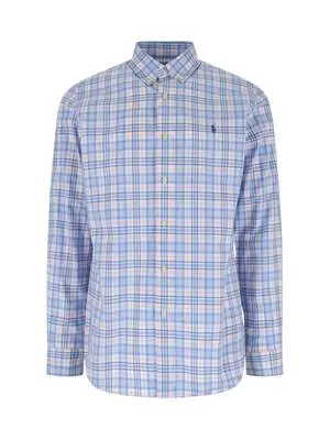 Polo Ralph Lauren Stretch Cotton Polo Shirt - Blue
