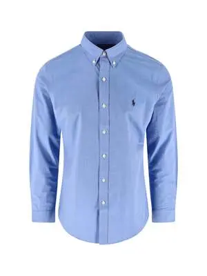 Polo Ralph Lauren Stretch Cotton Polo Shirt - Blue
