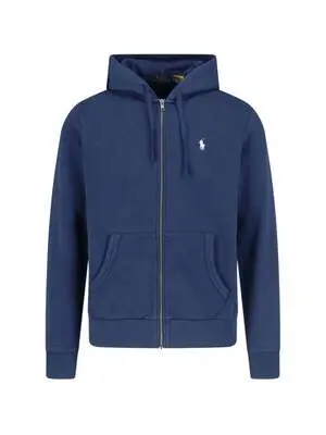 Polo Ralph Lauren Cable-knit Crewneck Sweater - Blue