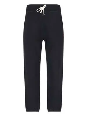 Polo Ralph Lauren Cotton Blend Trousers - Black